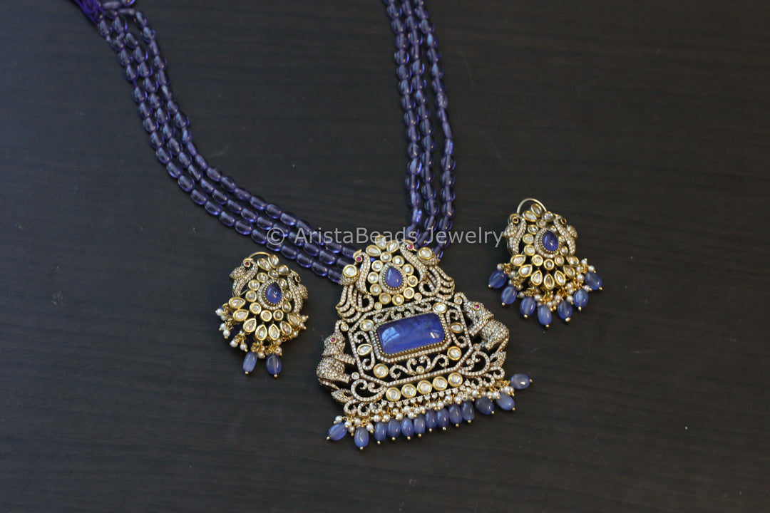 Purple Doublet Victorian Set – AristaJoules